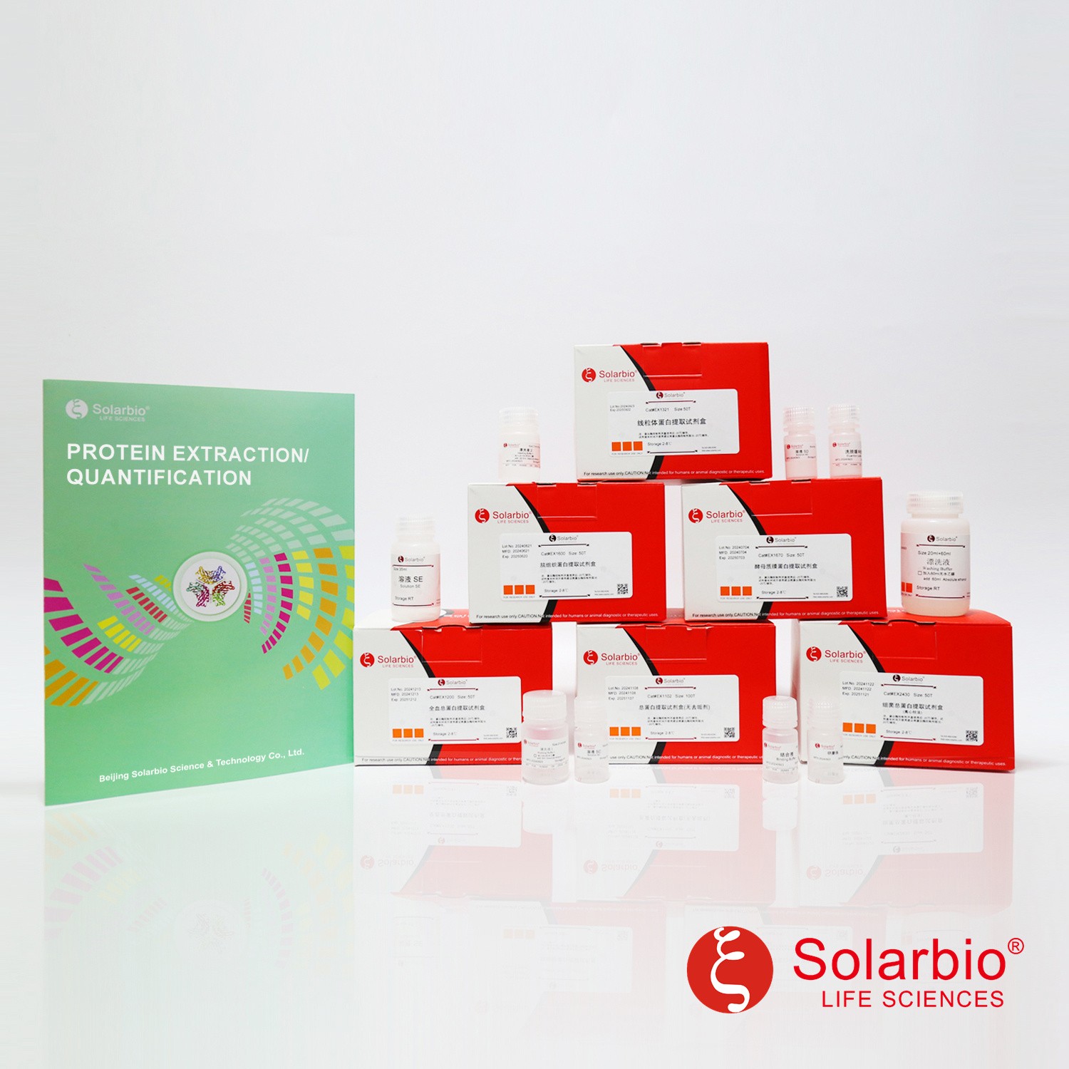 Solarbio-One-stop Solution Provider For Life-Science