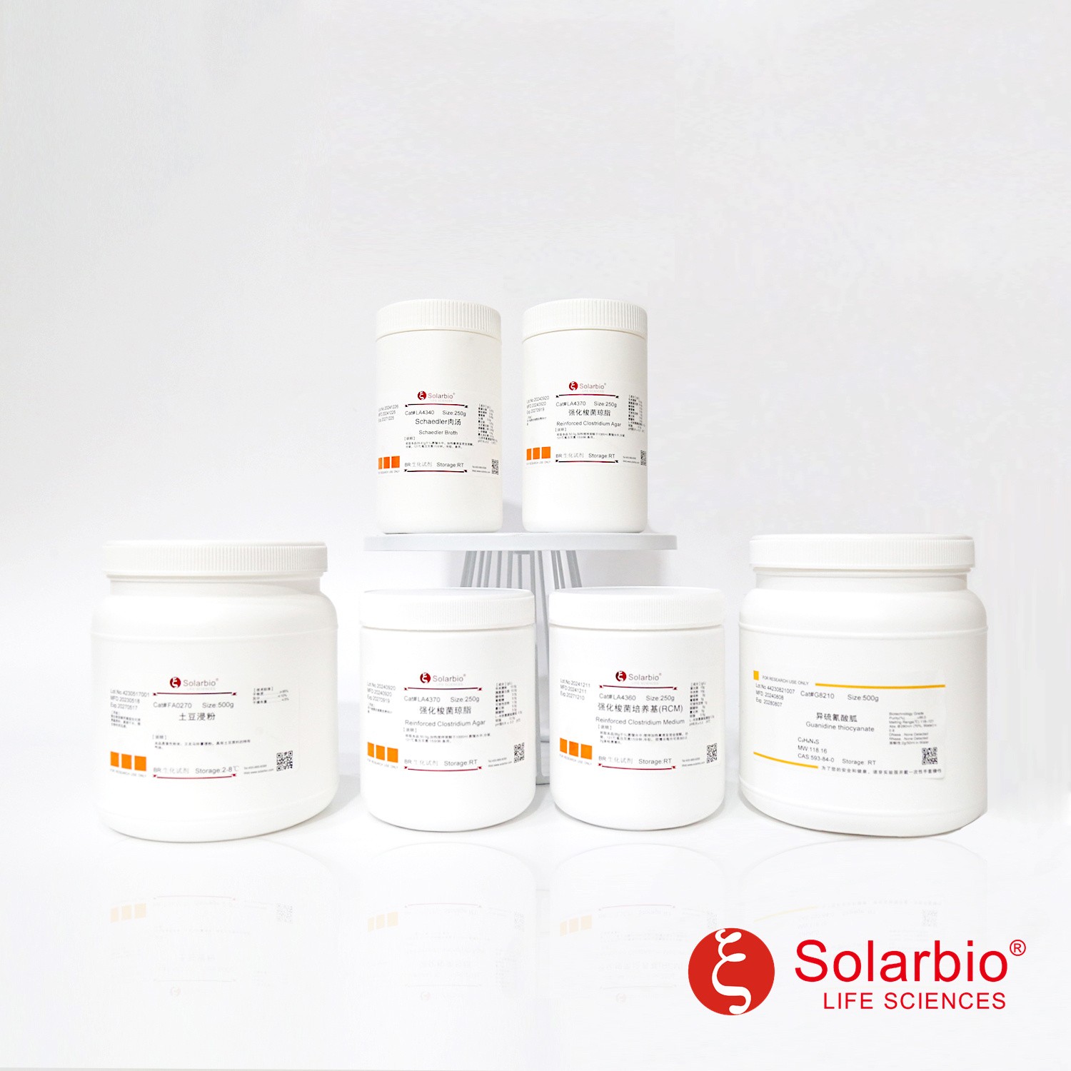 Solarbio-One-stop Solution Provider For Life-Science